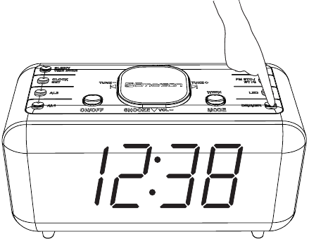 Emerson SmartSet CKS1521 - Clock Radio with Bluetooth Manual | ManualsLib