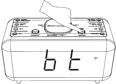 Emerson SmartSet CKS1521 - Clock Radio with Bluetooth Manual | ManualsLib
