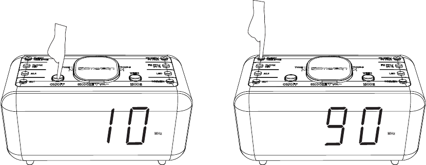 Emerson SmartSet CKS1521 - Clock Radio with Bluetooth Manual | ManualsLib