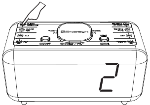 Emerson SmartSet CKS1521 - Clock Radio with Bluetooth Manual | ManualsLib