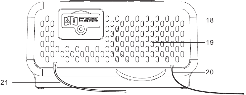 Emerson SmartSet CKS1500 - Clock Radio with Auto-Time Setting System ...