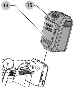 DEWALT DCP580 - Brushless Cordless Hand Planer Manual | ManualsLib