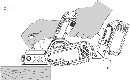 DEWALT DCP580 - Brushless Cordless Hand Planer Manual | ManualsLib