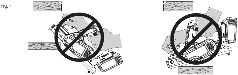 DEWALT DCP580 - Brushless Cordless Hand Planer Manual | ManualsLib