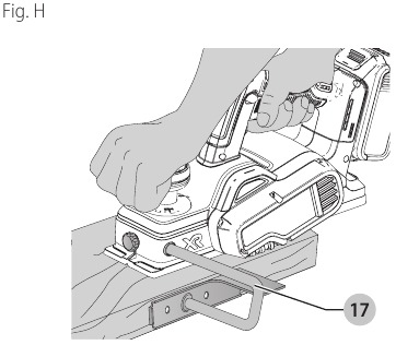 DEWALT DCP580 - Brushless Cordless Hand Planer Manual | ManualsLib