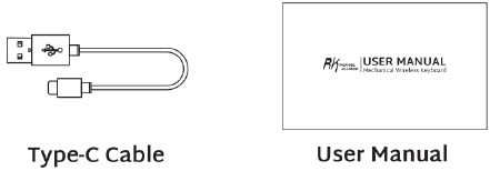 RK ROYAL KLUDGE RK61 - Keyboard Manual | ManualsLib
