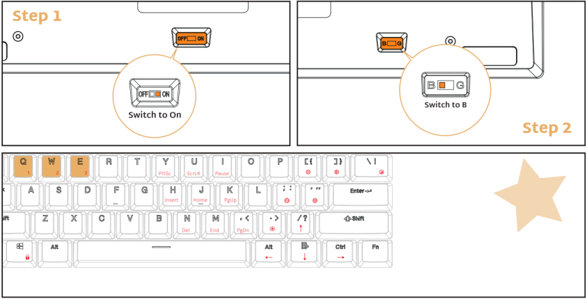 RK ROYAL KLUDGE RK61 - Keyboard Manual | ManualsLib