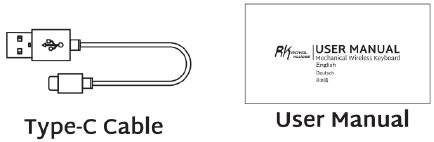 RK ROYAL KLUDGE RK84 - Keyboard Manual | ManualsLib