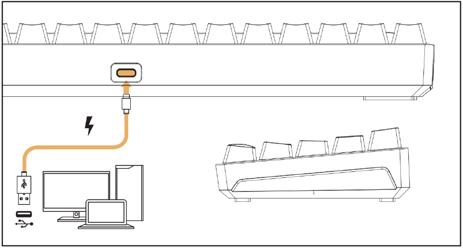 RK ROYAL KLUDGE RK84 - Keyboard Manual | ManualsLib