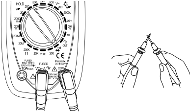 AstroAI AM33D - Digital Multimeter 2000 Counts Manual | ManualsLib