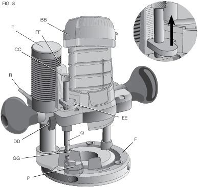 Dewalt DW616, DW618 - Router System Manual | ManualsLib