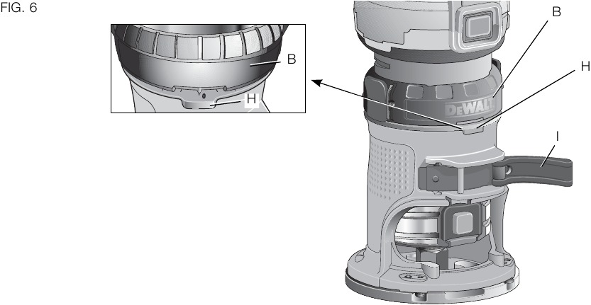 Dewalt DWP611 - Heavy-Duty Compact Router Manual | ManualsLib
