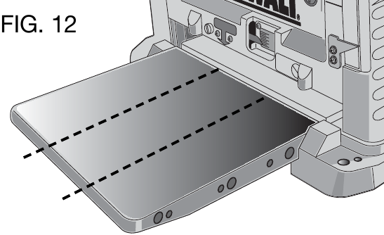 Dewalt DW734 - Heavy-Duty Portable Thickness Planer Manual | ManualsLib