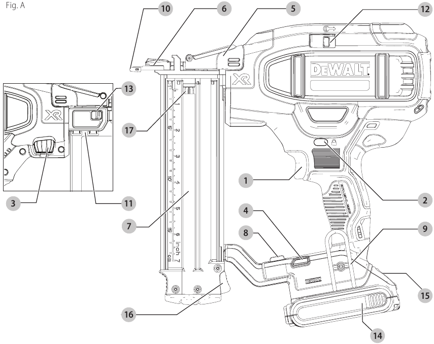 DEWALT DCN680 - Cordless 18GA Brad Nailer Manual | ManualsLib