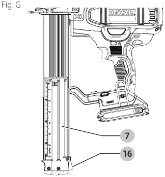 DEWALT DCN680 - Cordless 18GA Brad Nailer Manual | ManualsLib