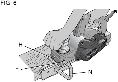 Dewalt D26676, D26677 - Hand Planer Manual | ManualsLib