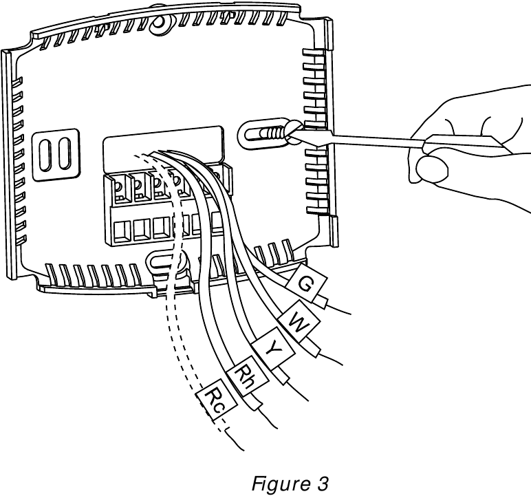 Hunter Just Right 42999B - Digital Thermostat Owner's Manual | ManualsLib