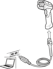 Zebra DS3608 - Ultra Rugged Digital Scanner Quick Start Manual | ManualsLib