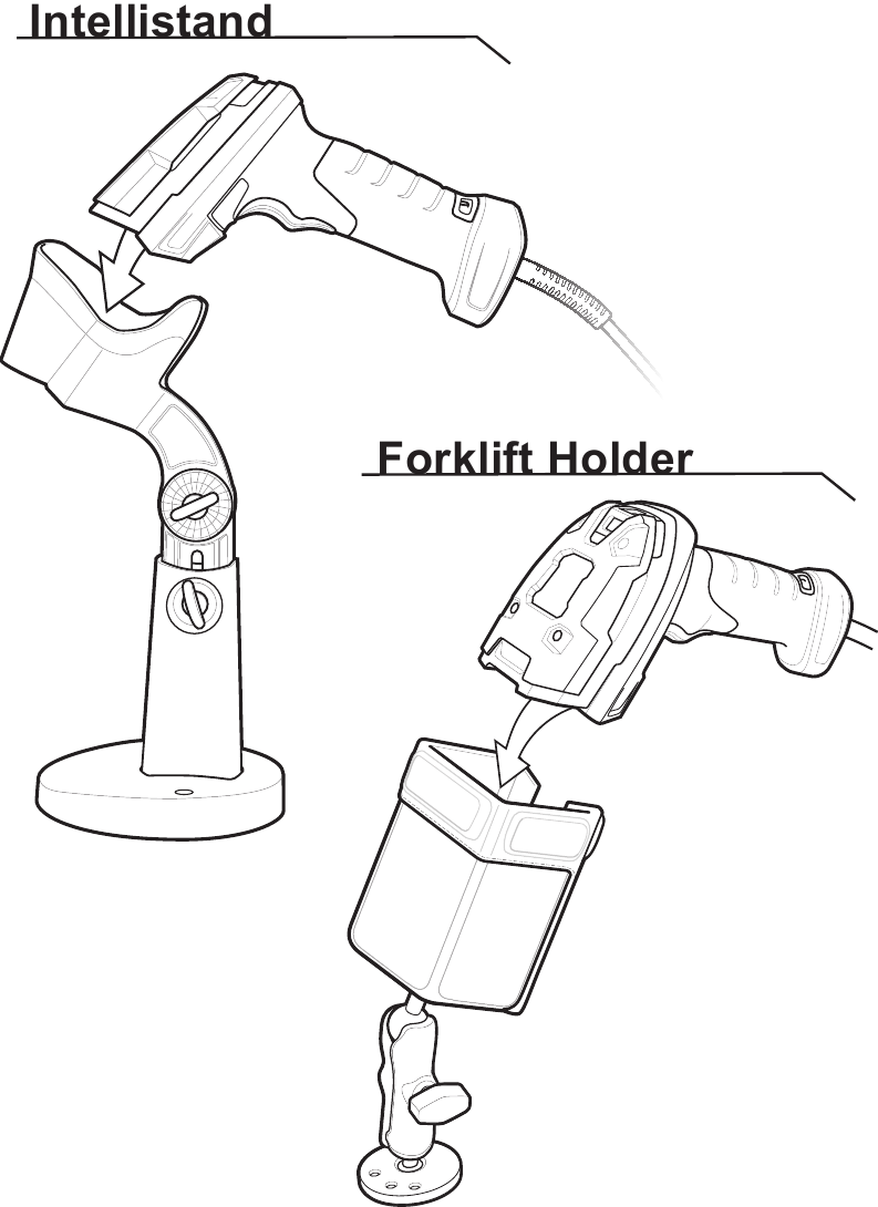 Zebra DS3608 - Ultra Rugged Digital Scanner Quick Start Manual | ManualsLib