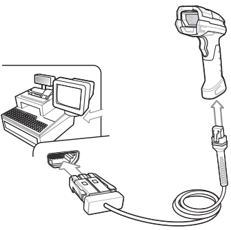 Zebra DS3608 - Ultra Rugged Digital Scanner Quick Start Manual | ManualsLib