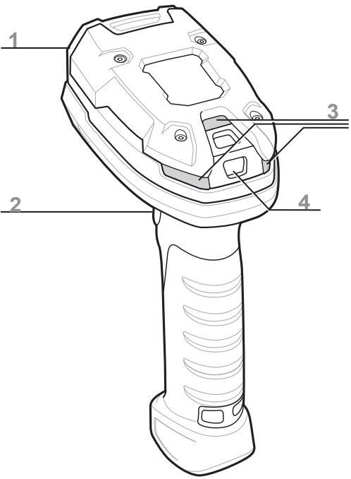 Zebra DS3608 - Ultra Rugged Digital Scanner Quick Start Manual | ManualsLib