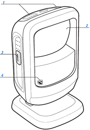 Zebra DS9208 - Hands-Free Imager Quick Start Manual | ManualsLib