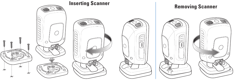 Zebra DS9208 - Hands-Free Imager Quick Start Manual | ManualsLib