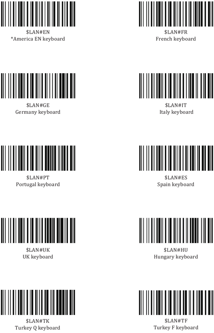 Netum E740, E800, E900, E950 - Barcode Scanner E Series Manual | ManualsLib