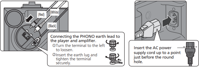 Technics SL-1200GR2, SL-1210GR2 - Direct Drive Turntable System Manual ...
