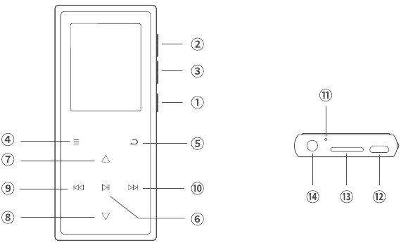 YOTON YM05 - MP3 Player Manual | ManualsLib