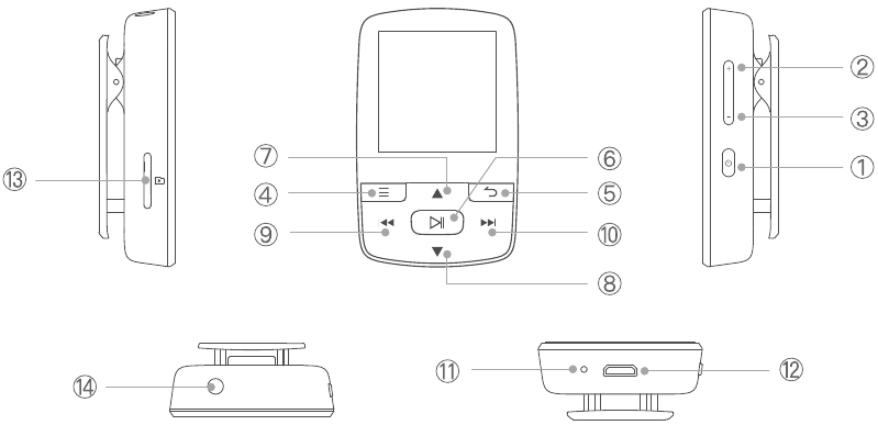 YOTON YM03 - MP3 Music Player Quick Guide | ManualsLib
