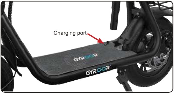 Gyroor C1 - Folding Electric Scooter Manual | ManualsLib