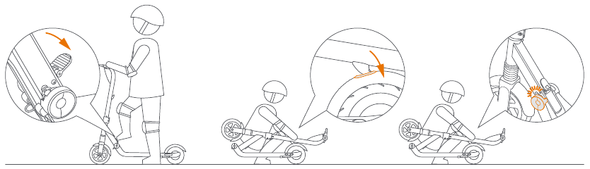 Segway Ninebot eKickScooter ZING E8 / E10 / E12 - Electric Scooter ...