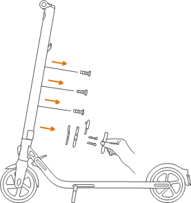 Segway Ninebot KickScooter E22, E25, E45 Series Manual | ManualsLib