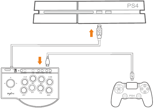 PXN 0082 - Arcade Fight Stick Manual | ManualsLib