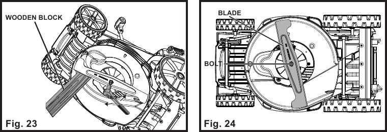 LawnMaster CLMB4016K - Cordless Mower Manual | ManualsLib