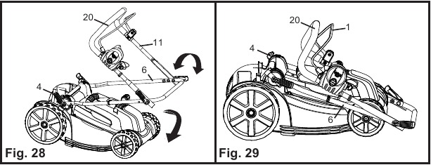 LawnMaster CLMB4016K - Cordless Mower Manual | ManualsLib