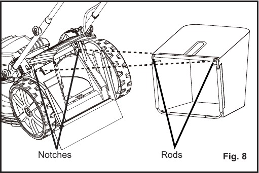 LawnMaster CLMF4016K - Cordless Mower Manual | ManualsLib