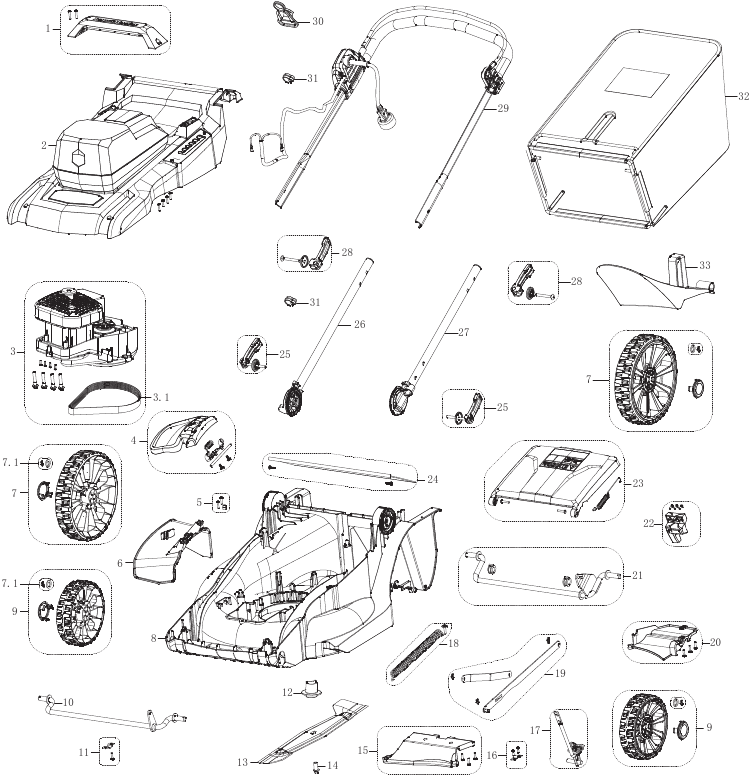 LawnMaster MEC1218E - Electric Mower Manual | ManualsLib