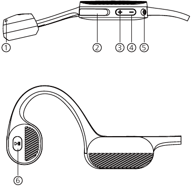 Philips TAA5608 - Sports Headphones 5000 Series Manual | ManualsLib