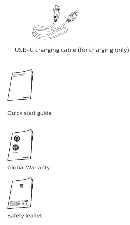 Philips TAA4205 - Headphones 4000 Series Manual | ManualsLib