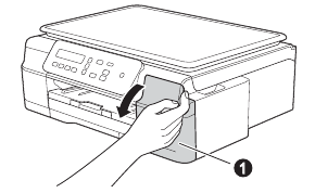Brother DCP-J100, DCP-J105 - Printer Setup Manual | ManualsLib