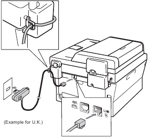Brother MFC-7860DW - Printer Setup Manual | ManualsLib
