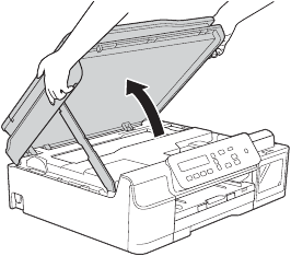 Brother DCP-T300, DCP-T500W, DCP-T700W - Printer Setup Manual | ManualsLib