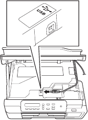 Brother DCP-T300, DCP-T500W, DCP-T700W - Printer Setup Manual | ManualsLib