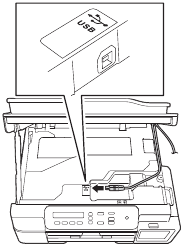 Brother DCP-T300, DCP-T500W, DCP-T700W - Printer Setup Manual | ManualsLib
