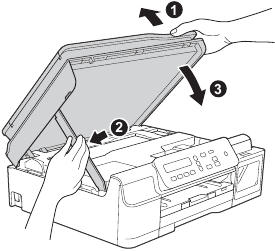 Brother DCP-T300, DCP-T500W, DCP-T700W - Printer Setup Manual | ManualsLib
