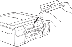 Brother DCP-T300, DCP-T500W, DCP-T700W - Printer Setup Manual | ManualsLib