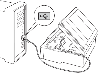 Brother DCP-T300, DCP-T500W, DCP-T700W - Printer Setup Manual | ManualsLib
