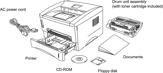 Brother HL-1030 / HL-1240 / HL-1250 / HL-1270N - Laser Printer Setup ...